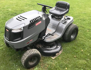Craftsman LT1500 lawn tractor: specifications and review