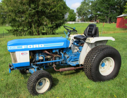 Ford 1710 compact tractor: technical specifications and review