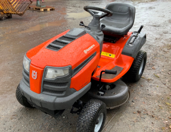 Husqvarna LT154 lawn tractor: technical specifications and review